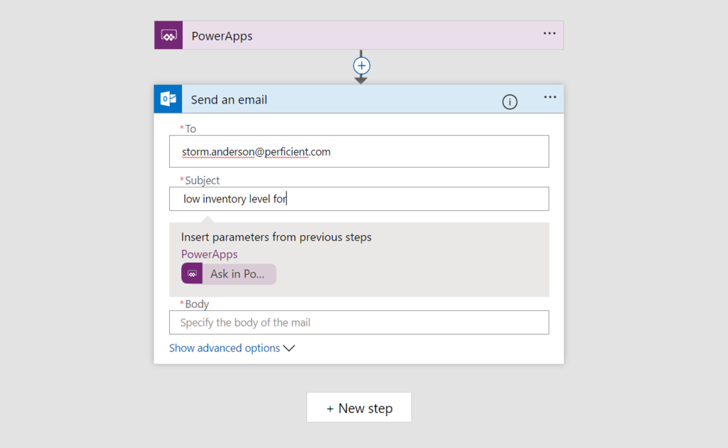 Solved: Send Email based on record value (Custom Flow) - Power Platform Community