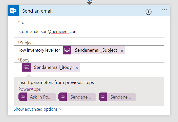 Solved: Send Email based on record value (Custom Flow) - Power Platform Community
