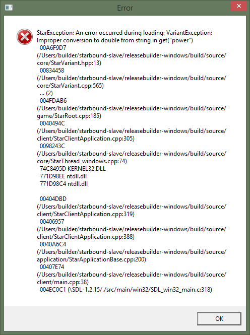 Modding Help - Packed.pak error. Need help! | Chucklefish Forums