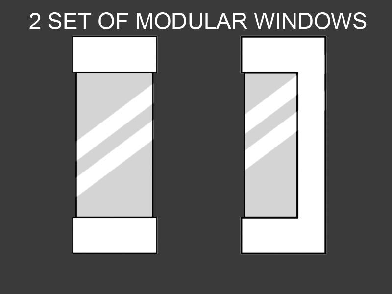 Mod The Sims - WCIF wall lamp and windows (pictures)?