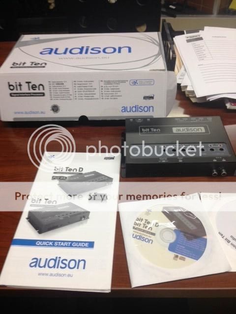 Audison Bit Ten | DIYMobileAudio.com Car Stereo Forum