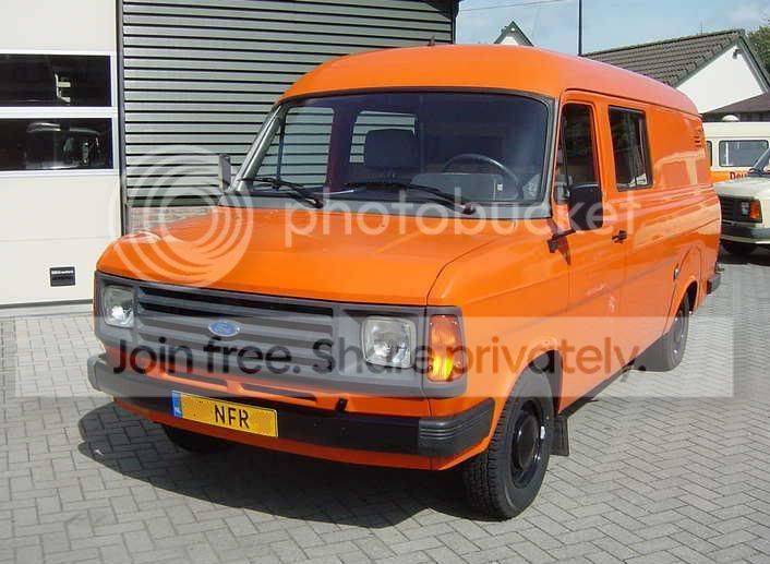 Ford Transit Forum • View topic - Pictures of my Orange MK2