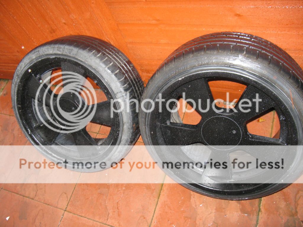 19 inch deep dish 5x114 19x10j 19x9j et38 265/35/19 245/35/19 pirelli ...