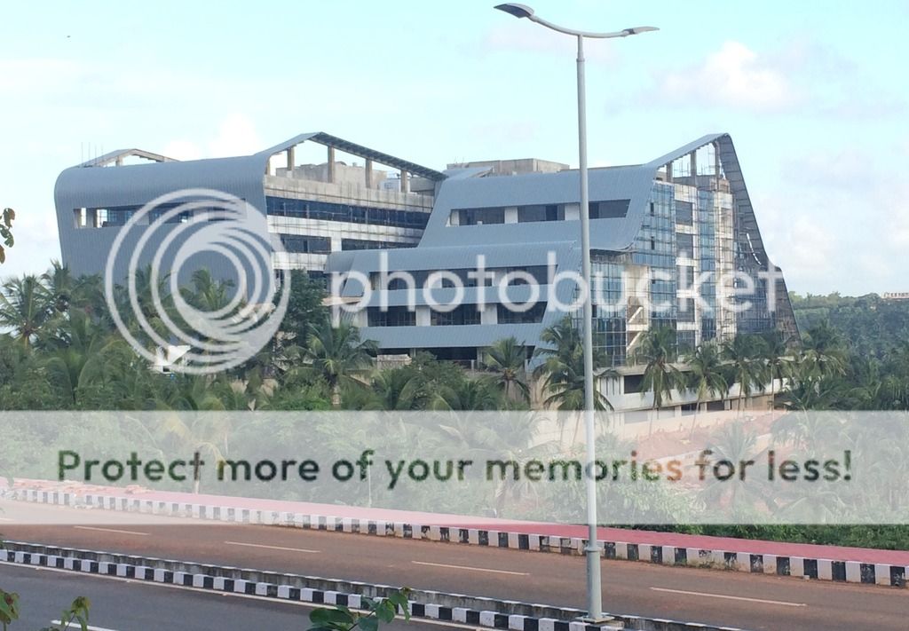 IT PARKS - Kozhikode | Cyber Park | UL Cyber park | Knowledge Park ...