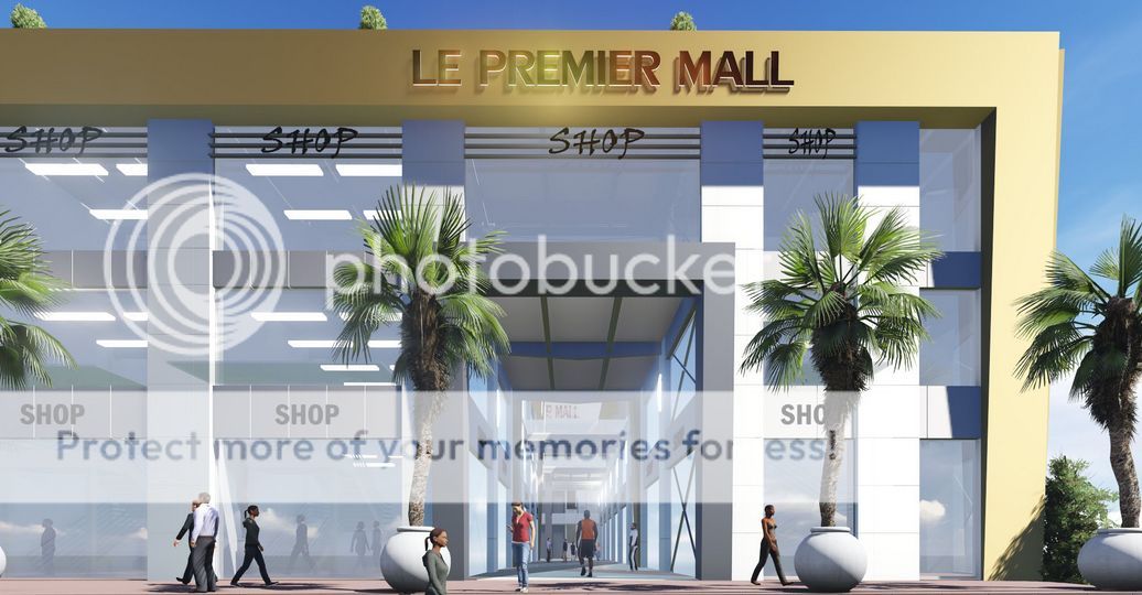 KINSHASA | Le Premier Shopping Mall | U/C | SkyscraperCity Forum