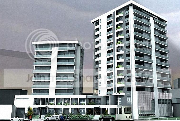 KINSHASA | Malta Forrest | 12+8 F | Mixed Use | U/C | SkyscraperCity Forum