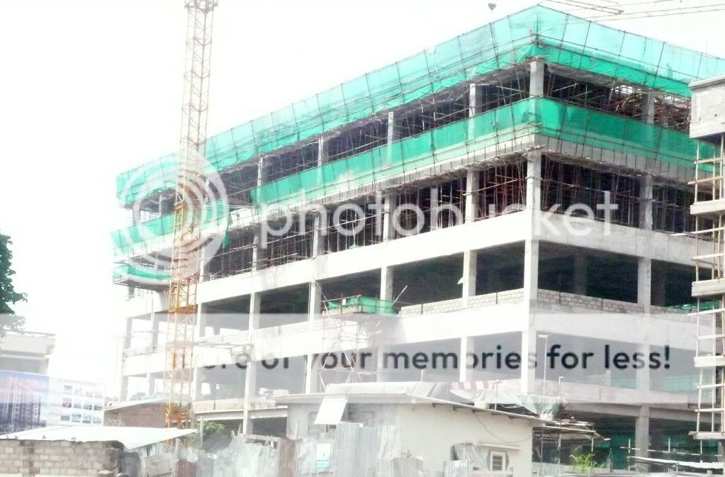 KINSHASA | Huawei Training Center | 11 Fl + 6 Fl | Mixed Use ...