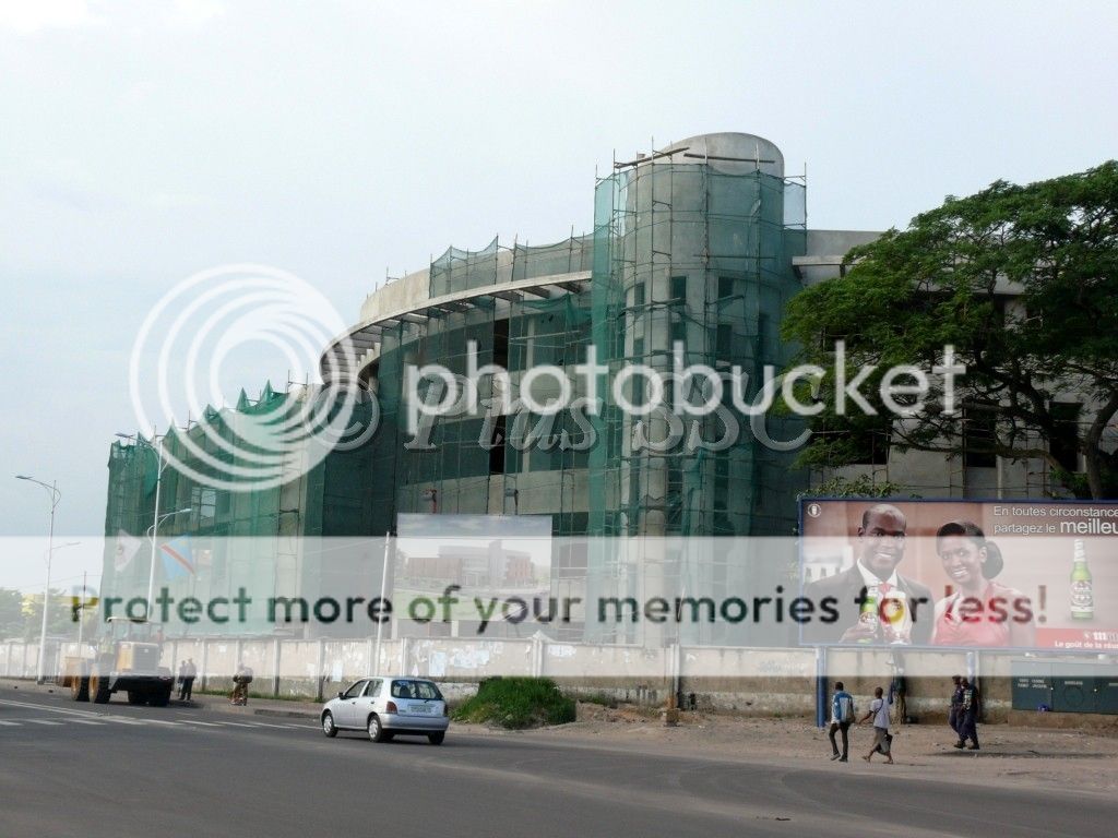 KINSHASA | Congo Futur Shopping Mall | 3 Fl | Completed | Page 4 ...