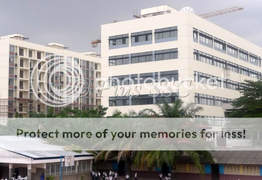 KINSHASA | Huawei Training Center | 11 Fl + 6 Fl | Mixed Use ...