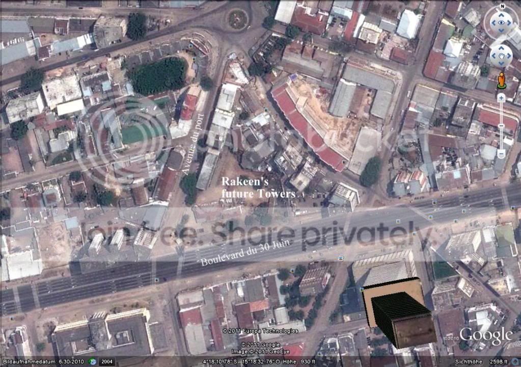 KINSHASA | Rakeen Towers | 20 + 20 Floors | Mixed Use | Approved ...