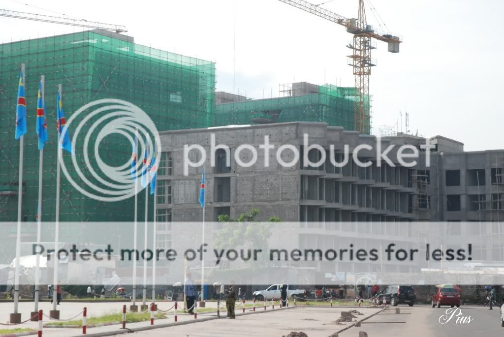 KINSHASA | Huawei Training Center | 11 Fl + 6 Fl | Mixed Use ...