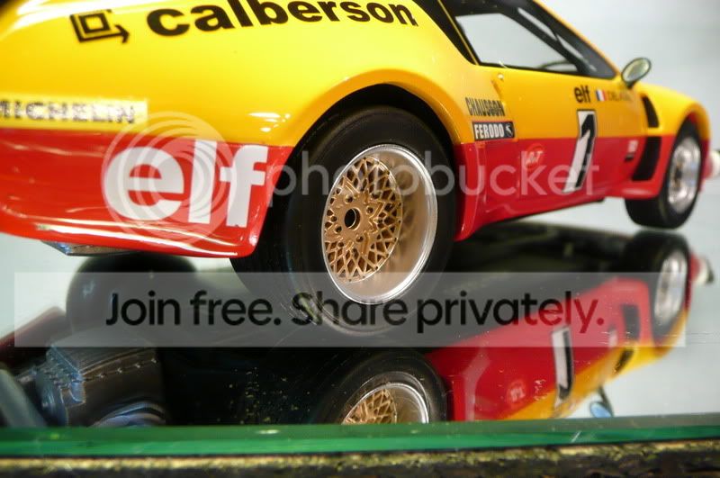 Renault Alpine A310 Gr. 5 Calberson - Originale Modelle - Modelcarforum