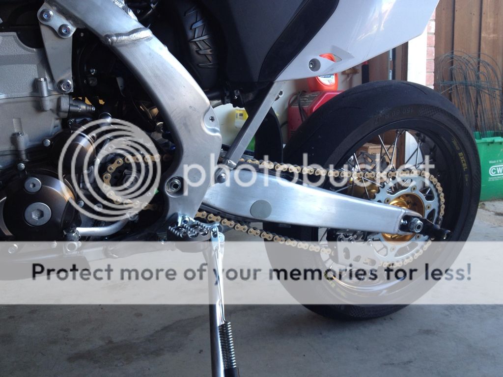 WR450F Chain Slider Wear | Page 3 | SuperMoto Junkie