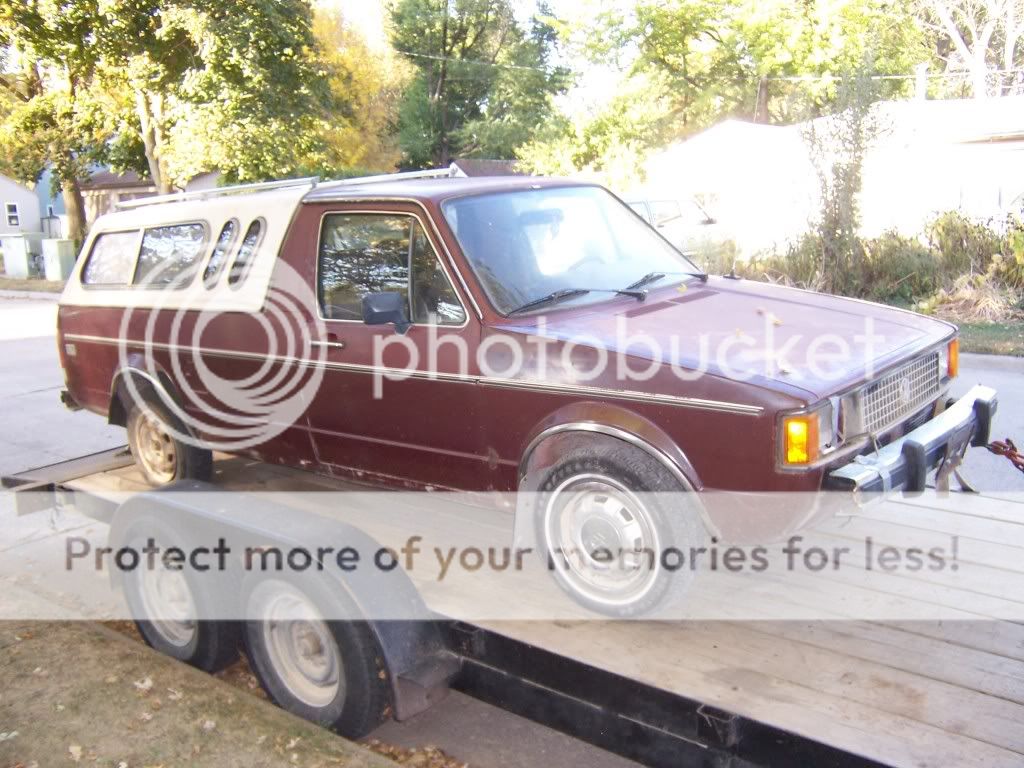 Parting out several Caddy Pickups (diesel and gas) | VW Vortex ...