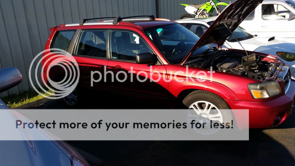 ('03-'05) - Zombieforce's new to me XT | Subaru Forester Owners Forum