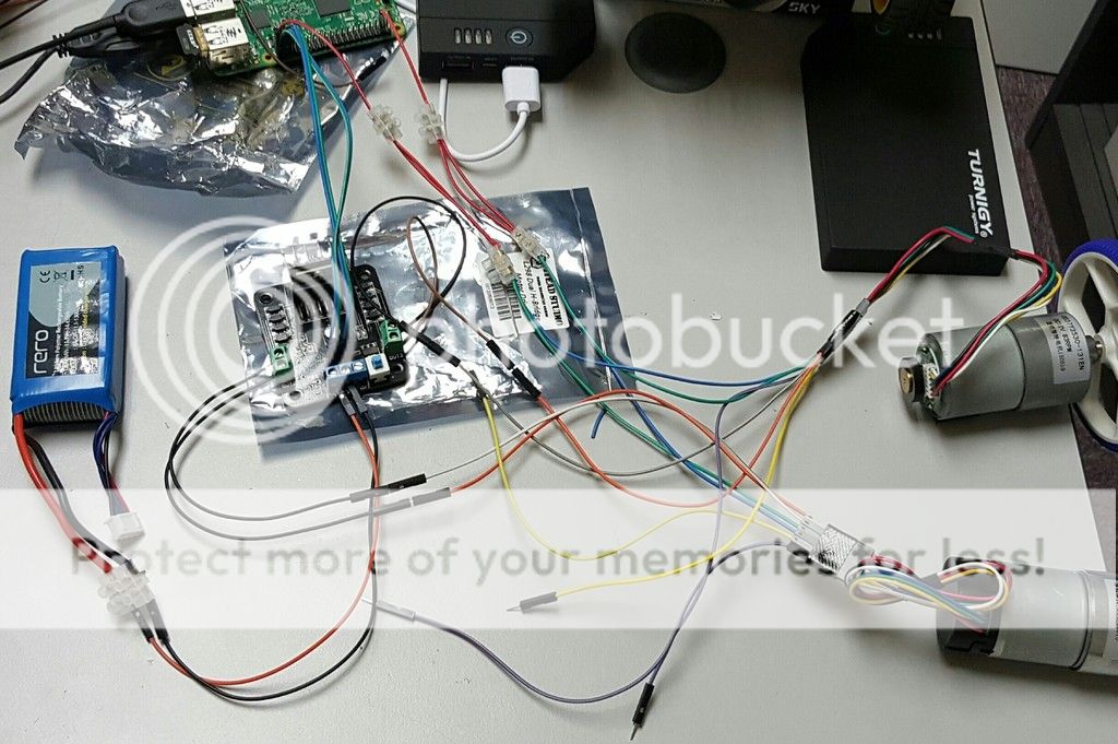 Controlling 12V DC Motor Encoder - Raspberry Pi Forums