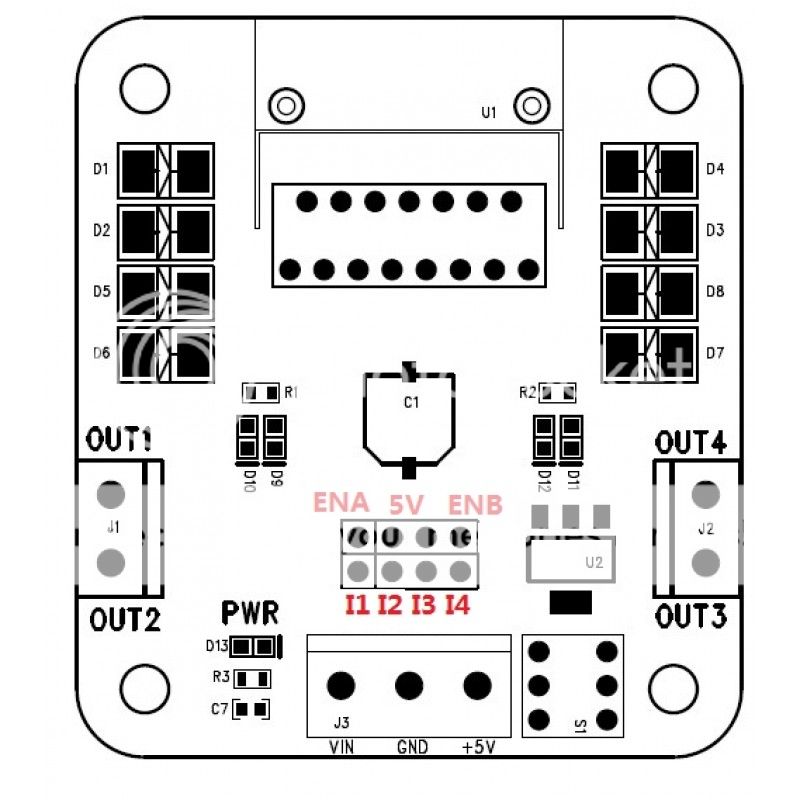 Controlling 12V DC Motor Encoder - Raspberry Pi Forums