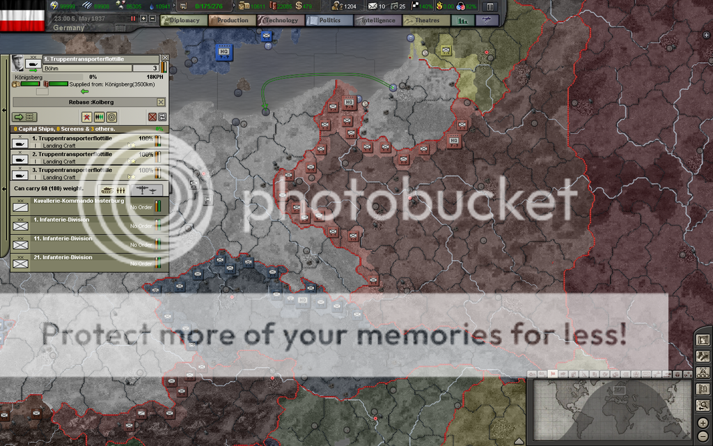 HOI3 TFH: How to set up Germany for beginners... | Paradox Interactive ...