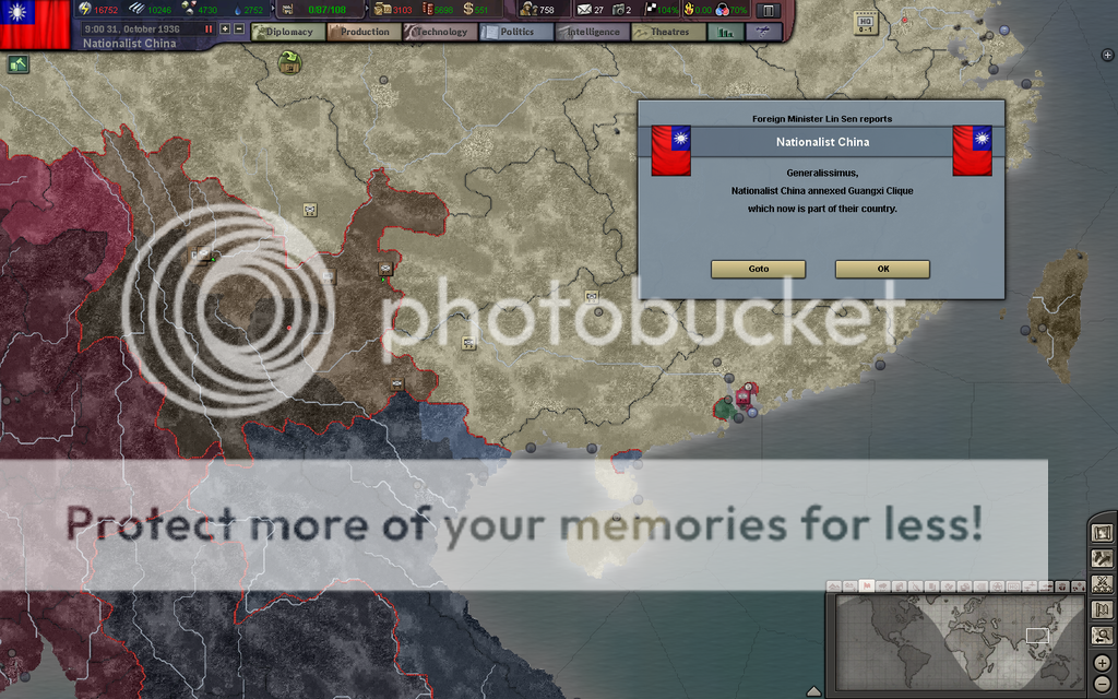 HOI3 TFH: How to set up Nationalist China for beginners... | Paradox ...