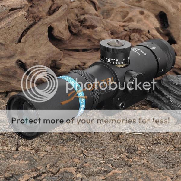 BEEMAN SS2 4X21AO 4X 21mm Waterproof Recticle Rifle Scopes for 11mm ...