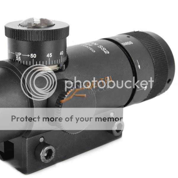 BEEMAN SS2 4X21AO 4X 21mm Waterproof Recticle Rifle Scopes for 11mm ...