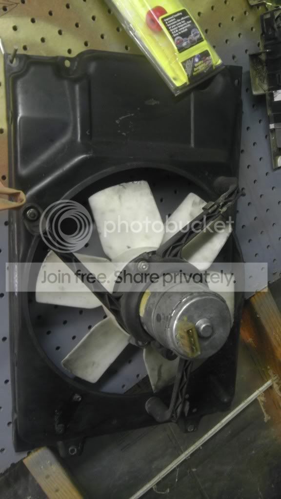FS corrado g60 fan and shroud 50$ | VW Vortex - Volkswagen Forum