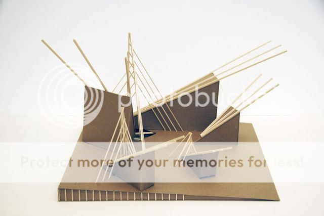 Chipboard Study Models - JC