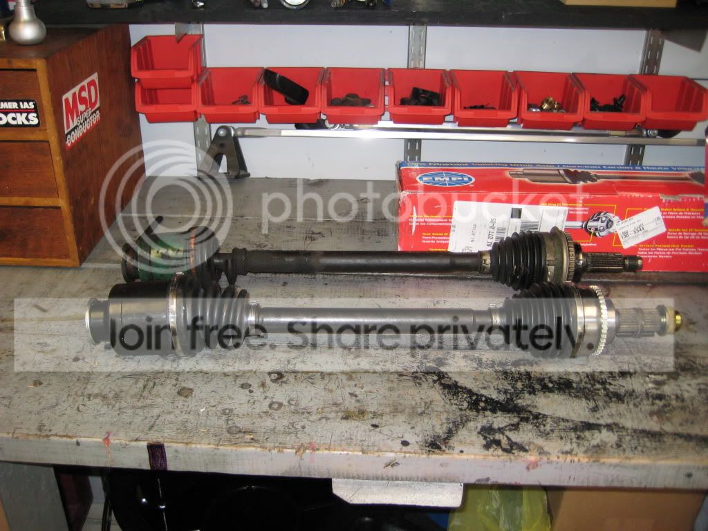 EMPI CV Axle Shaft - NASIOC