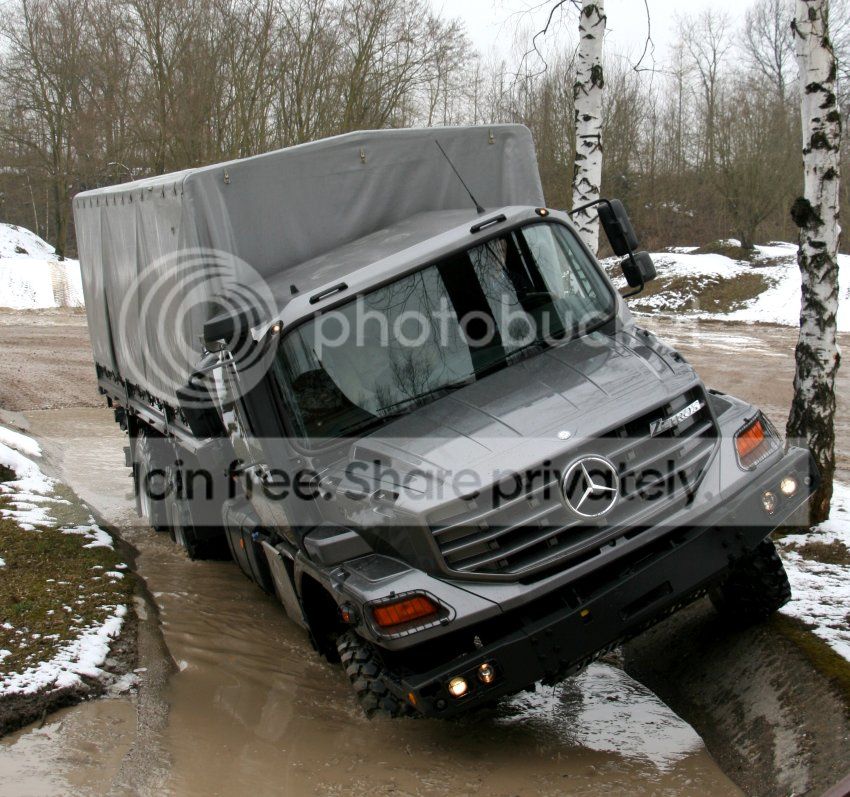 Kraz 6443 6x6 mit Tieflader - Seite 2 - Mehrachser & Offroad LKW ...