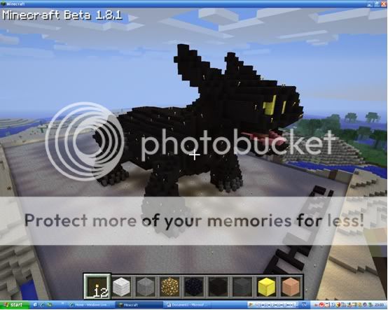 Toothless! (3D) - Screenshots - Show Your Creation - Minecraft Forum ...